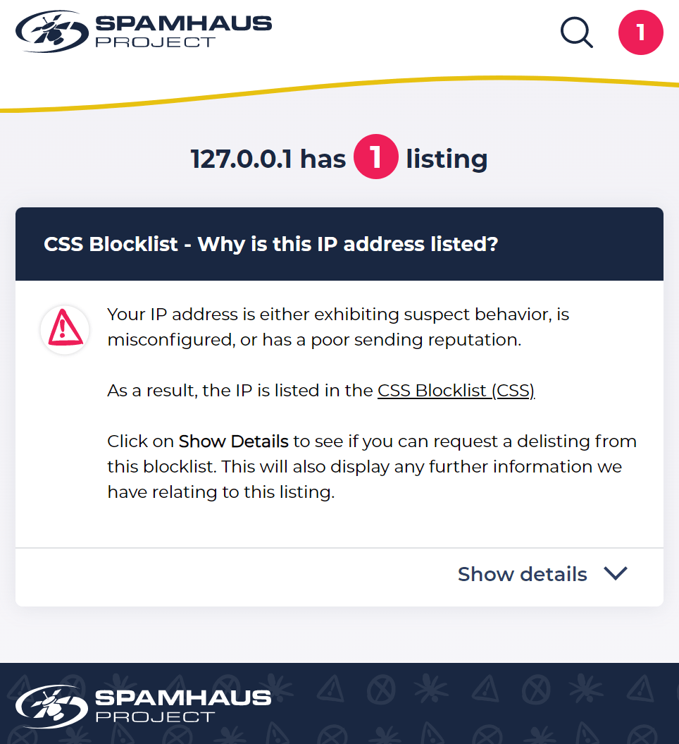 エックスサーバー | Spamhaus（スパムハウス）のブロックリストから解除する方法 | アナライズギア開発ブログ