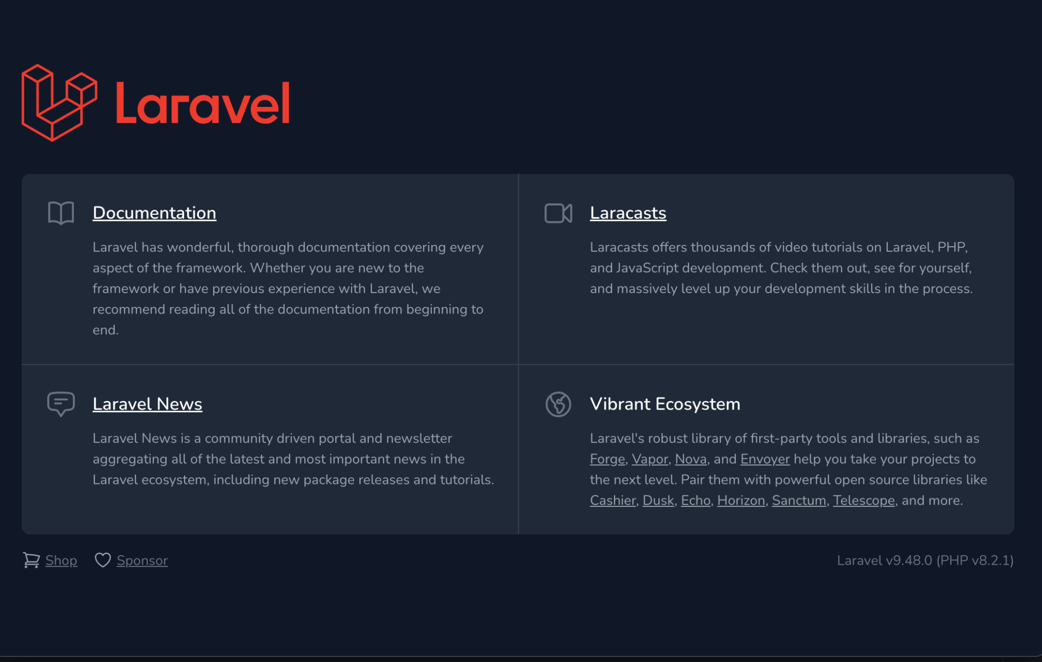Laravel9 | 認証機能導入のため「Laravel Breeze」をインストールする | アナライズギア開発ブログ